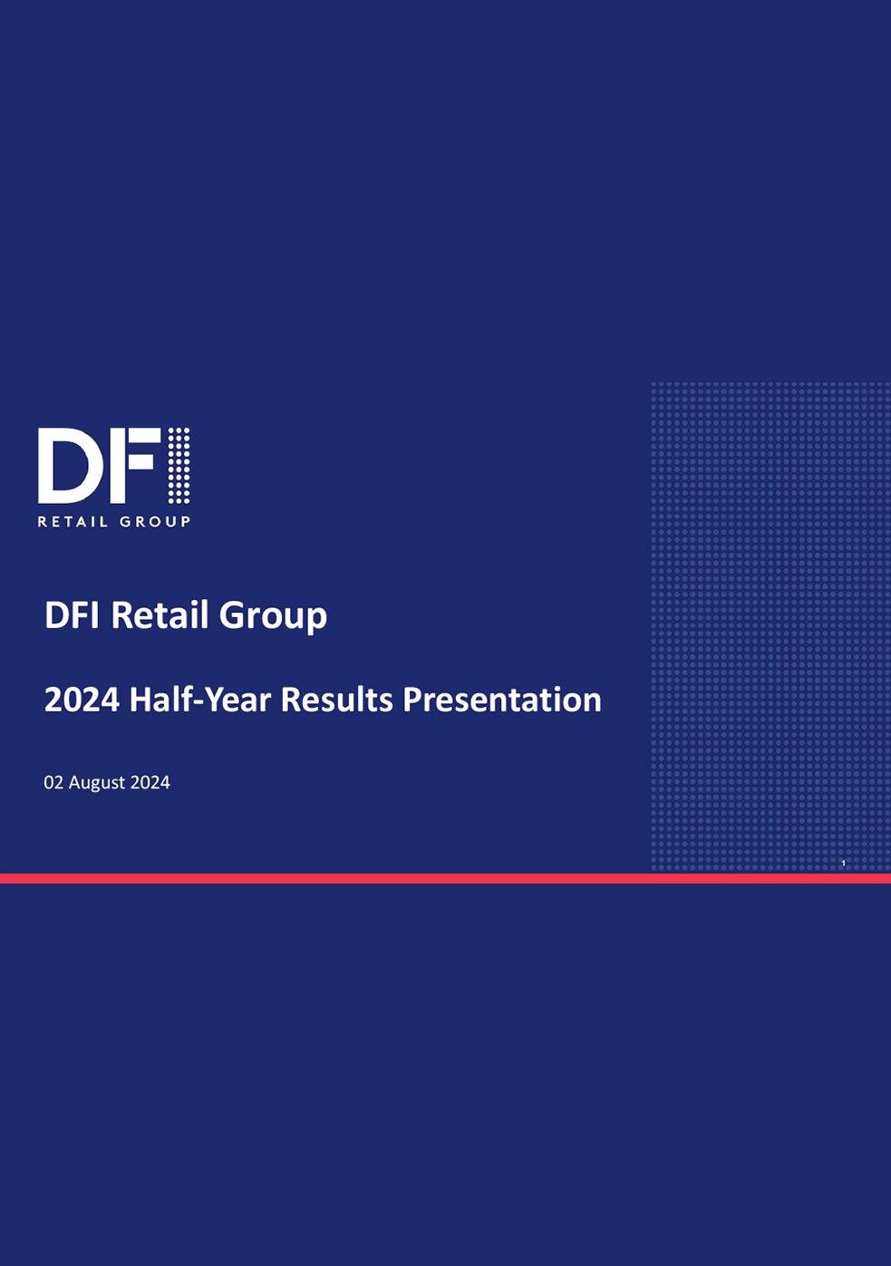 Financials | DFI Retail Group