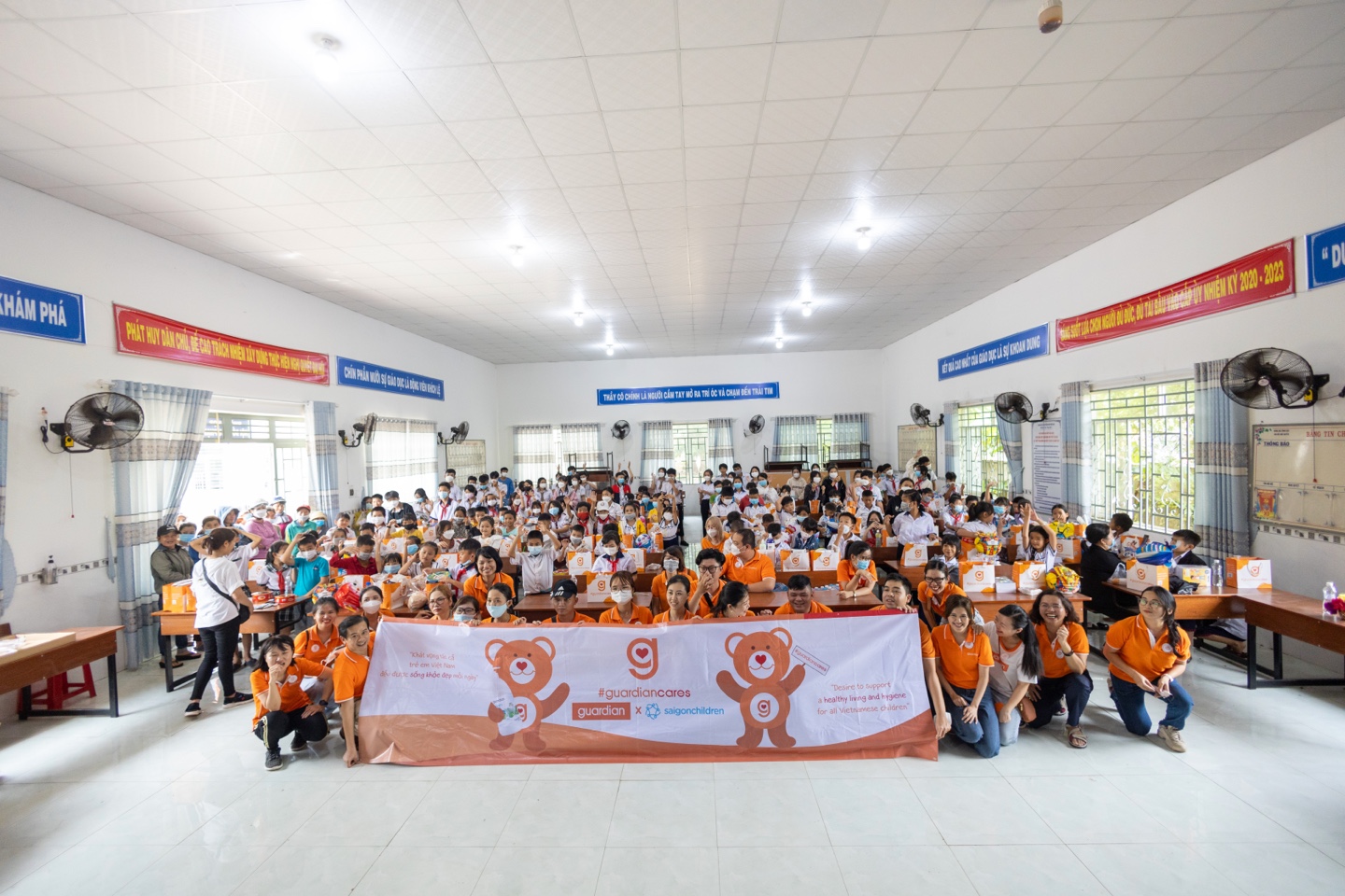 Guardian: #guardiancares: Keeping kids clean and healthy across ...