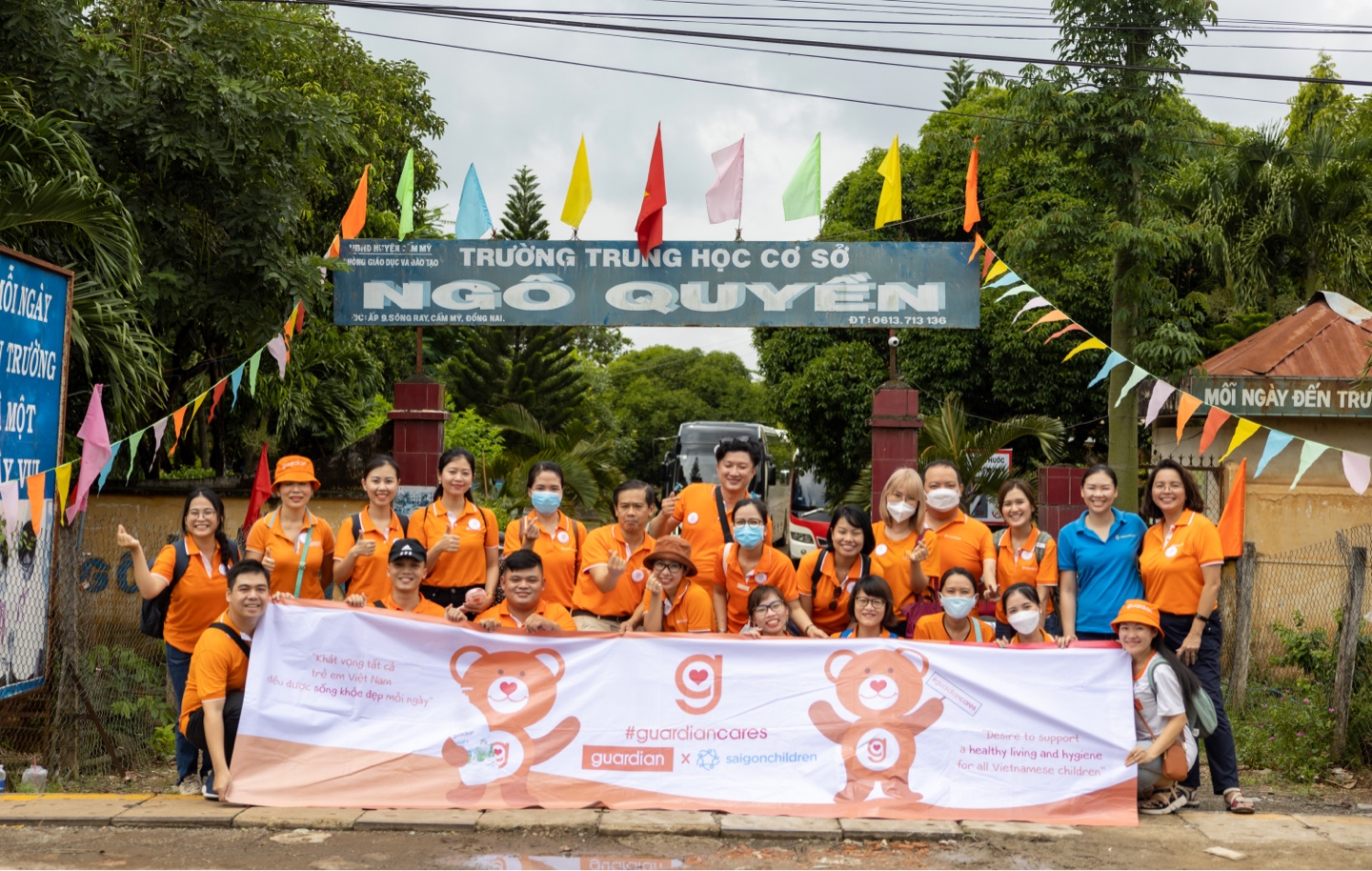 Guardian: #guardiancares: Keeping kids clean and healthy across ...